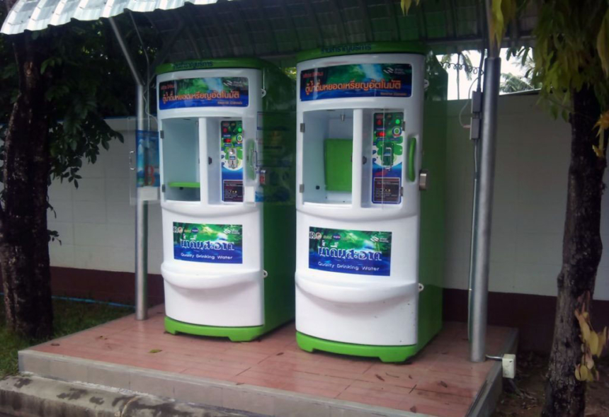 Water dispensers in Thailand fail quality tests - Kat-Tech Engineering